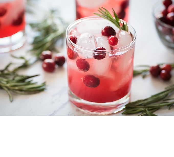 Cranberry fizz – Rotana Cafe